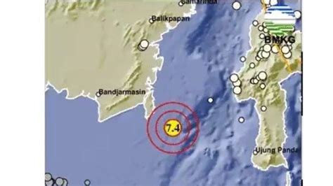 Imbas Gempa Bumi Di Tanah Bumbu Kalsel Warga Bali Tarik Paksa Tiga