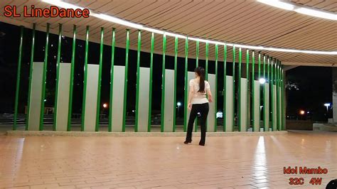 Idol Mambo Line Dance Beginner Level Youtube