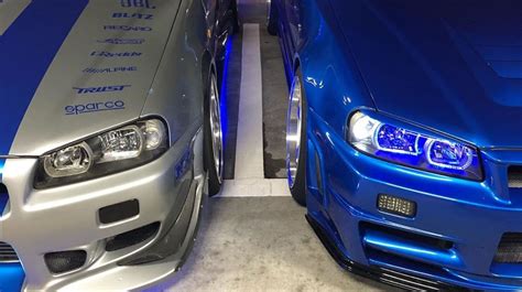 Gt R R34 Paul Walker Wallpapers Wallpaper Cave