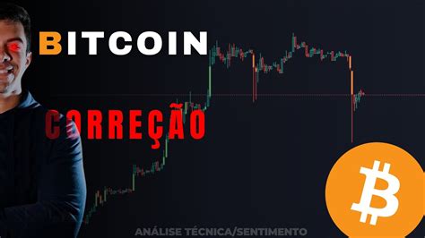 BITCOIN BTC INÍCIO DA CORREÇÃO OU JÁ ACABOU A QUEDA Análise Hoje