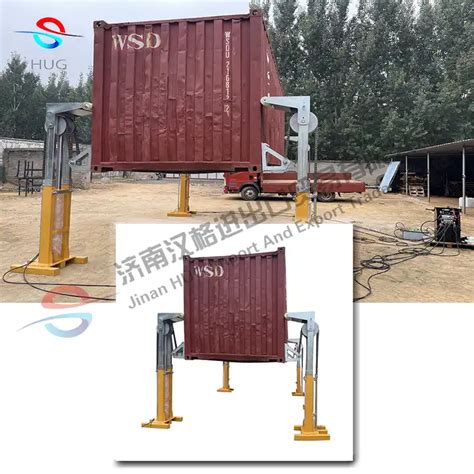 Container Moving System 20ft Container Loading And Unloading Lifting