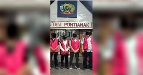 Kejati Kalbar Serahkan 5 Tersangka Dan Barang Bukti Tahap II Korupsi