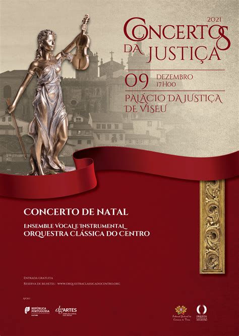 Concertos da Justiça Viseu Orquestra Clássica do Centro