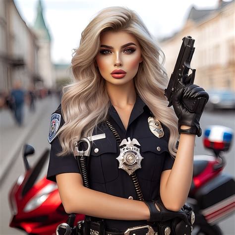 Ai Generowane Kobieta Policjantka Darmowy Obraz Na Pixabay Pixabay
