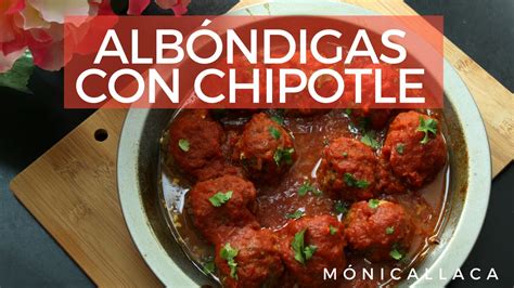 Receta De Albondigas Mexicanas