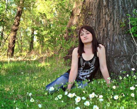 Free Images Tree Nature Forest Grass People Plant Girl Lawn Meadow Sunlight Leaf