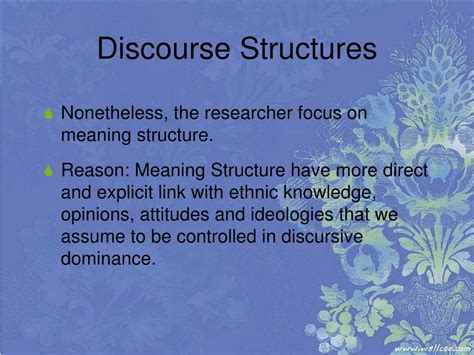 ppt discourse analysis powerpoint presentation free download id 2640979