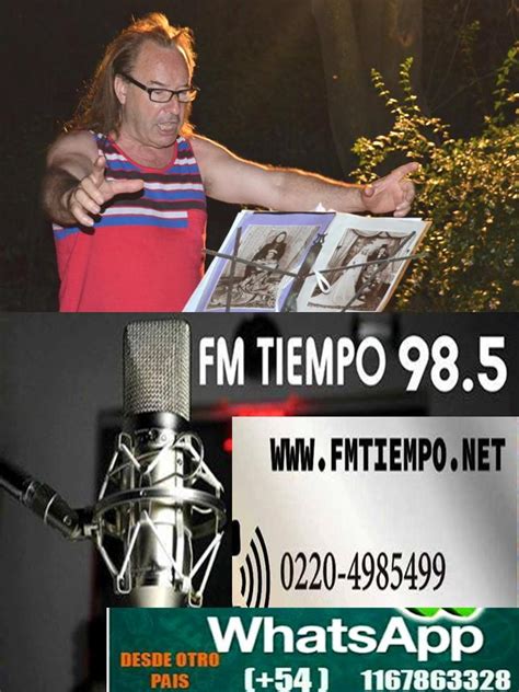El Magazin De Merlo Hoy Radio Fm Tiempo Desde Mariano Acosta