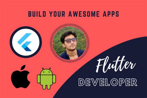 be your flutter developer ios and android by ihraihan fiverr