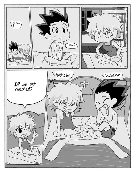 Comics Gonkillu Killugon Comic 2 If We Got Married Hunter