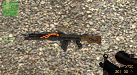 RPK Resonant COD MW Counter Strike Source Mods