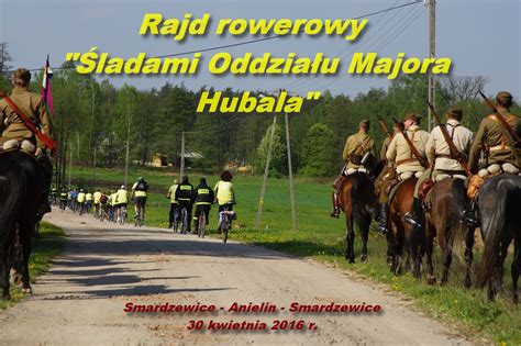 Rajd rowerowy Śladami oddziału Majora Hubala Zaproszenie