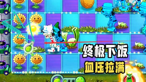 植物大战僵尸小鑫最下饭操作这一波血压都上来了 YouTube