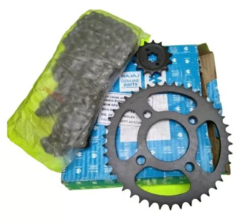 Kit De Arrastre Bóxer 150 Piñon sprocket Y Cadena Original Envío gratis