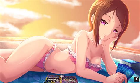 Rule 34 1girls Brown Hair Cleavage Digimon Digimon Adventure 02 Female Female Only Hikari