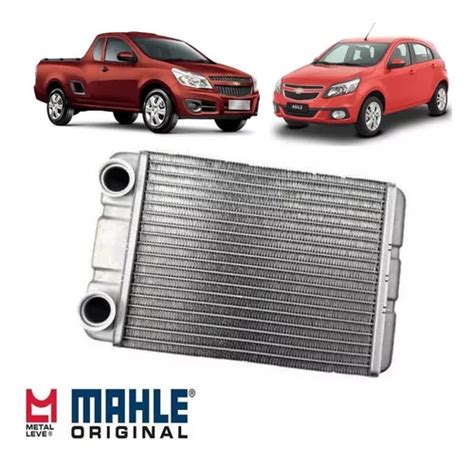 Aquecedor Gm Agile Montana Radiador Ar Quente Nucleo Agile Frete Gr Tis
