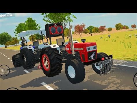 Farmtrac Vs Swaraj Tractor Tochan Game Indian Vehicles Simulator