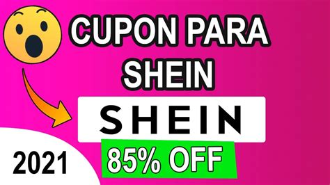 Cupones De Descuento Para SHEIN 2021 Cupon De Descuento Para SHEIN