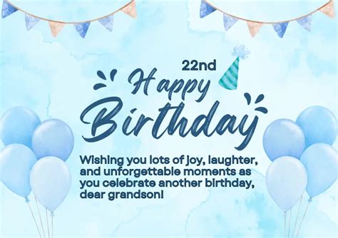 Best Happy Nd Birthday Wishes For Grandson To Send
