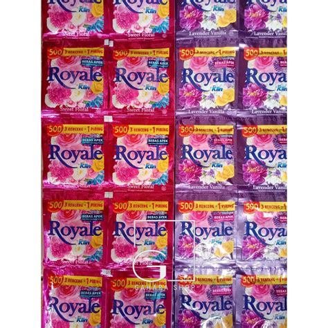 Jual SOKLIN PEWANGI ROYAL RENCENG ISI 12 PCS ROYAL PEWANGI PAKAIAN