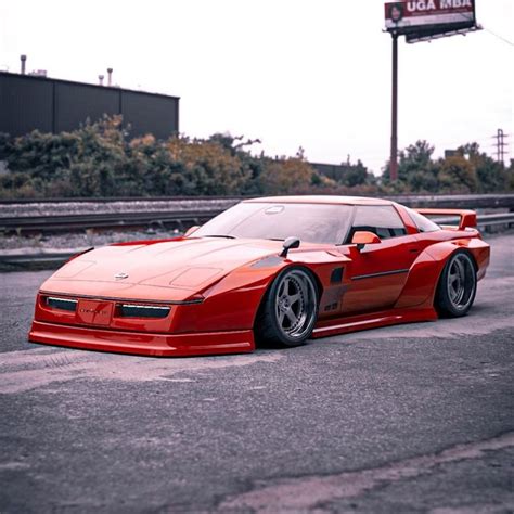 1980 Corvette Wide Body Kit