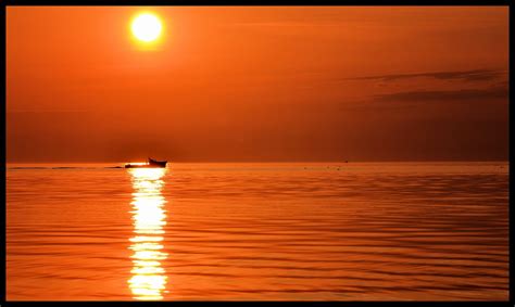 Boot Sonne Sonnenuntergang Kostenloses Foto Auf Pixabay Pixabay