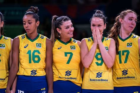 Numeração da Seleção feminina para a VNL 23 Web Vôlei
