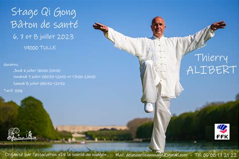 Stage Qi Gong Baton de santé Ecole TAO