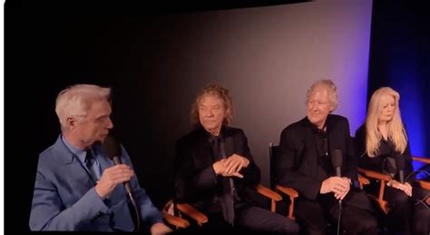 Talking Heads Reunite For Restored Stop Making Sense Concert Film Q A