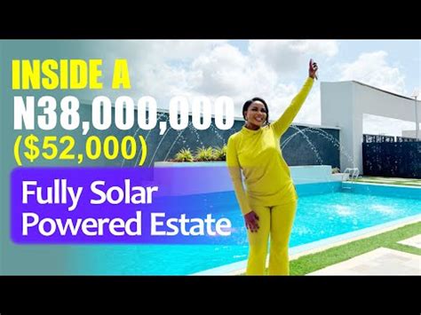 Inside Nigerias First Fully Solar Powered Estate 52 000 Citadel