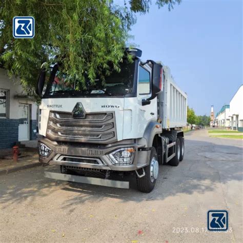Sinotruk Hohan HOWO E7 6X4 371HP 400HP 20cbm 10wheelers Tipper HOWO N7