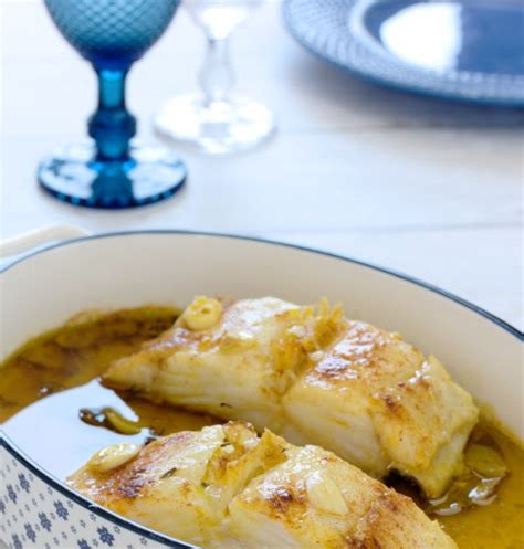 Cinco Quartos De Laranja Bacalhau Assado No Forno Alho E Tomilho