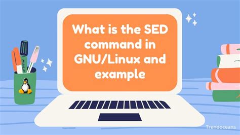 Master The SED Command In GNU Linux With Examples