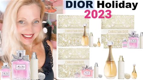 Dior Holiday Fragrance Sets 2023 Dior Holiday Gift Sets Dior