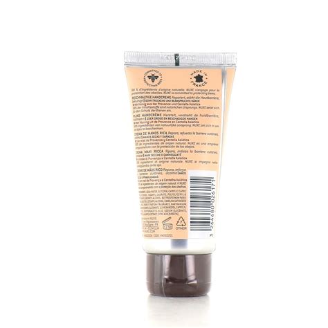 Nuxe crème mains riche Rêve de Miel Cica Peau desséchée abimée