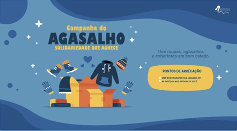 Campanha Do Agasalho Solidariedade Que Aquece 2023 Arquidiocese