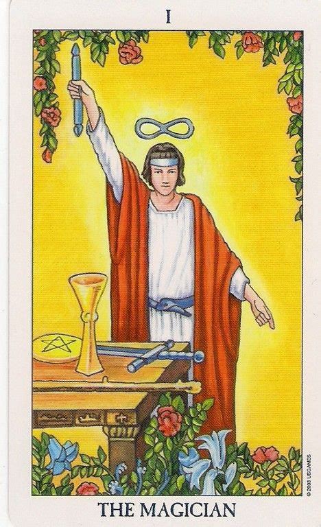 El Mago Arcanos Mayores Tarot Wicca Y Paganismo Amino