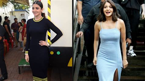 Anushka Sharma Is The Master Of Hot Bodycon Outfits Have A Look