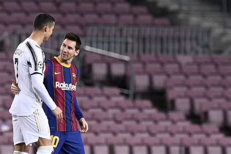Lionel Messi Lewati Rekor Gol Non Penaltinya Cristiano Ronaldo Portal
