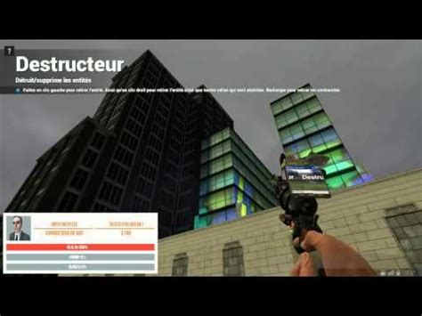 2éme présentation de mon serveur gmod darkrp YouTube