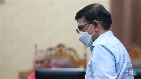 Johnny G Plate Divonis 15 Tahun Penjara Denda Rp 1 Miliar