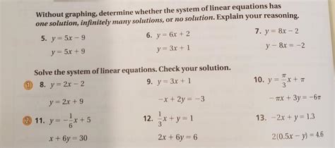 how to solve a system of equations without graphing tessshebaylo