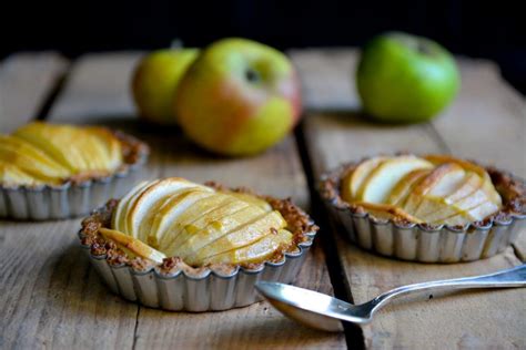 Tartelettes Aux Pommes Et Au Caramel Sans Gluten Sans Lactose