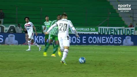 V Deo Juventude X Botafogo Sp Melhores Momentos Futebol Ge