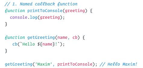 What Is A Callback Function Maxim Orlov