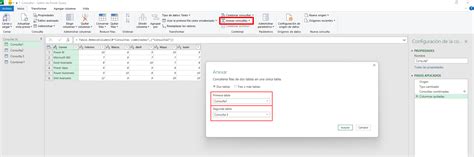 C Mo Combinar Y Anexar Consultas En Power Query Aglaia