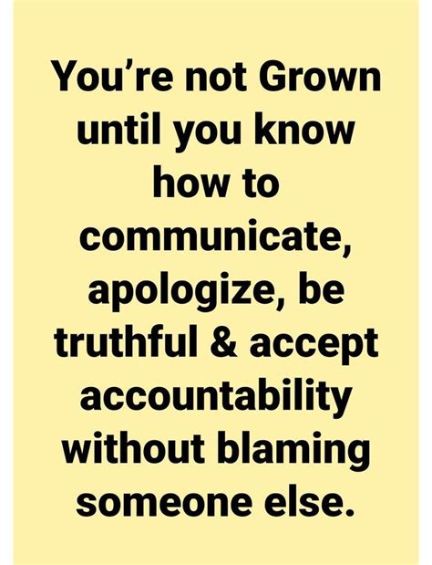 A Yellow Poster With The Words You Re Not Grown Until You Know How To