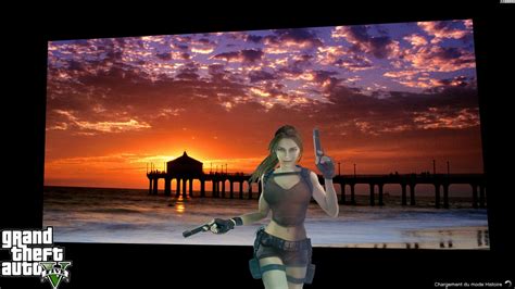 Sexy LA Loading Screens GTA5 Mods