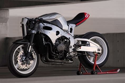 Transform Your Honda Cbr Into Sci Fi Street Fighter