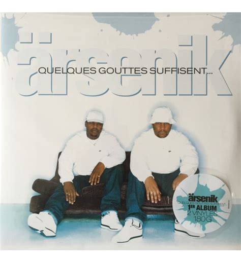 Ärsenik Quelques Gouttes Suffisent 2xLP Album RE 180